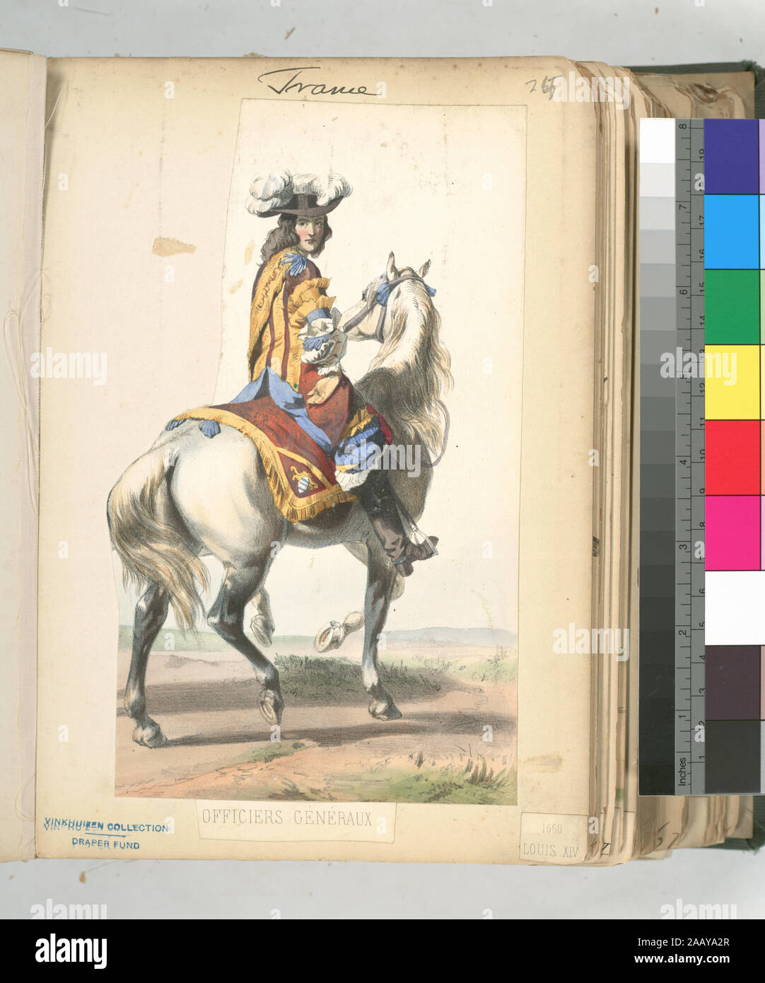 Soldier of France 1650-1678 Louis XIV Stock Photo - Alamy