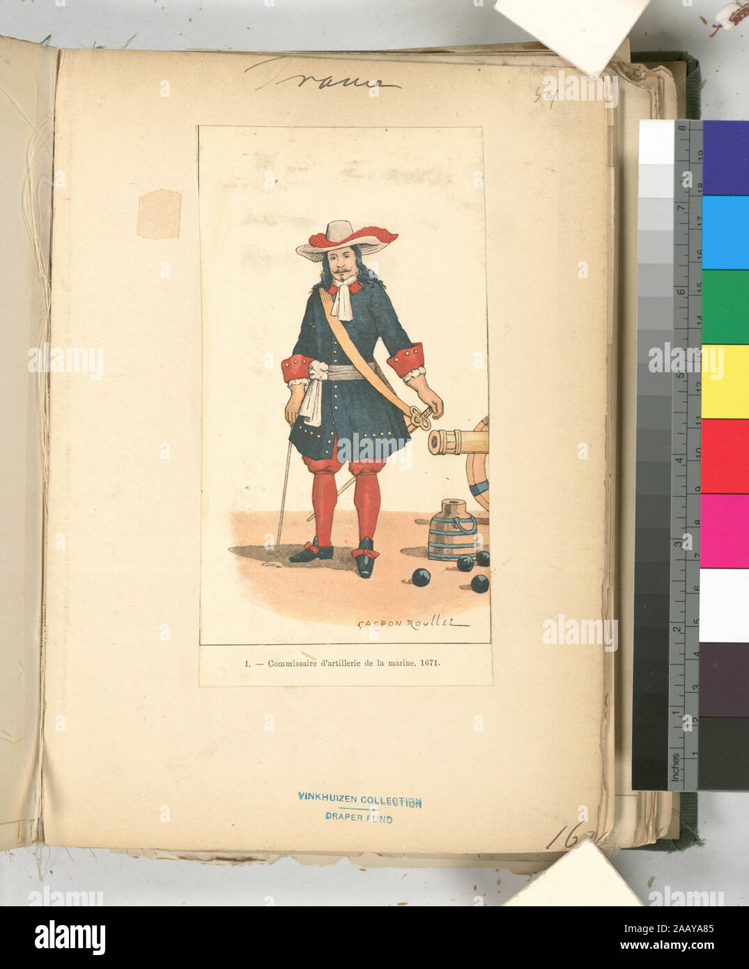 King louis xiv hat hi-res stock photography and images - Alamy
