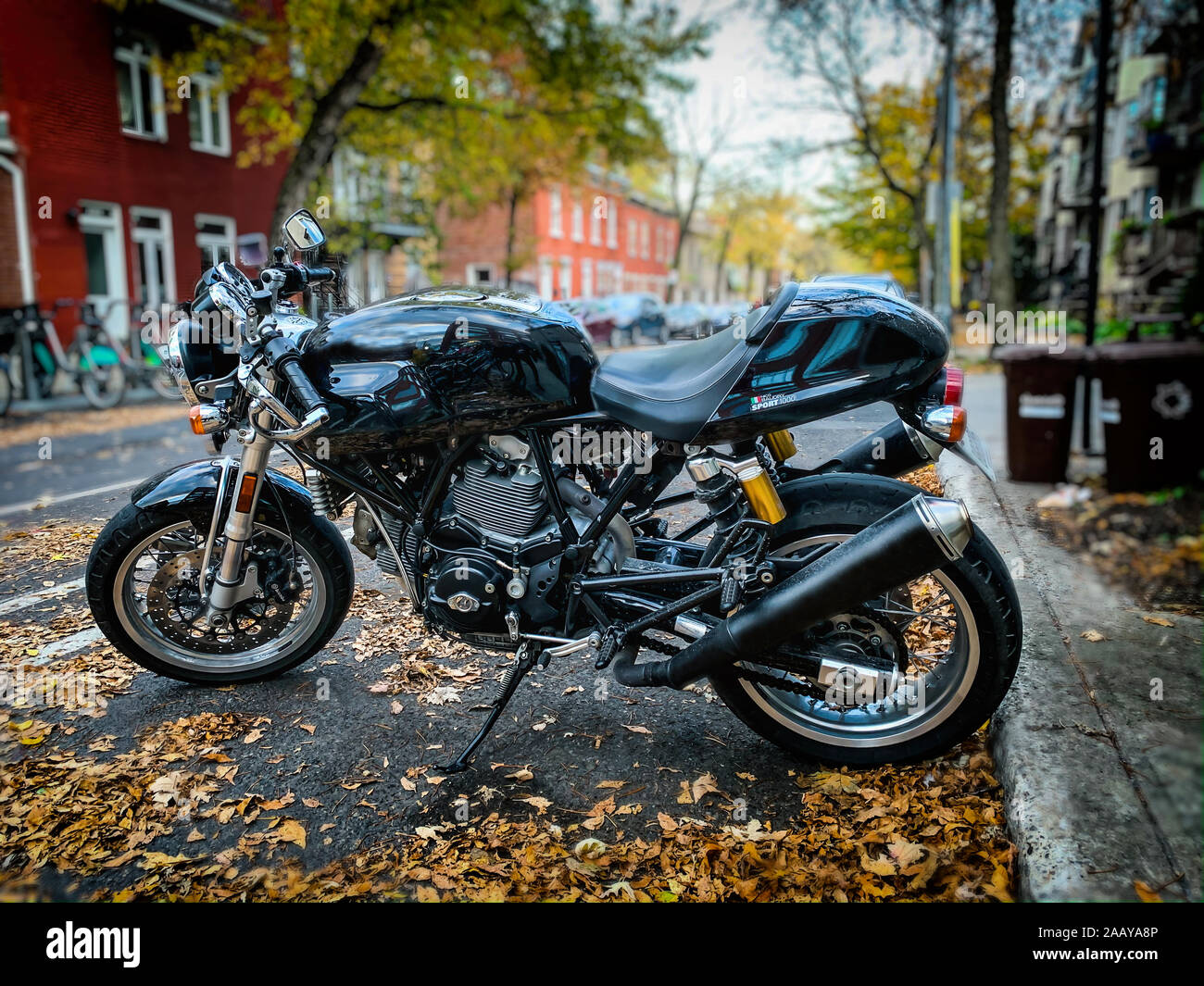 sweet motorcycle ride Stock Photo - Alamy