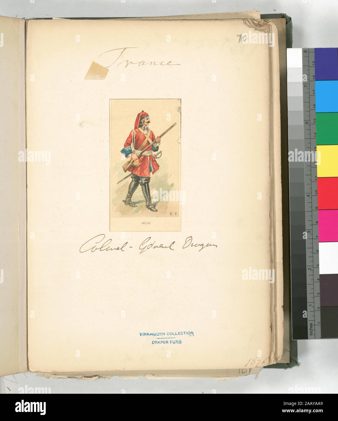 Soldier of France 1650-1678 Louis XIV Stock Photo - Alamy