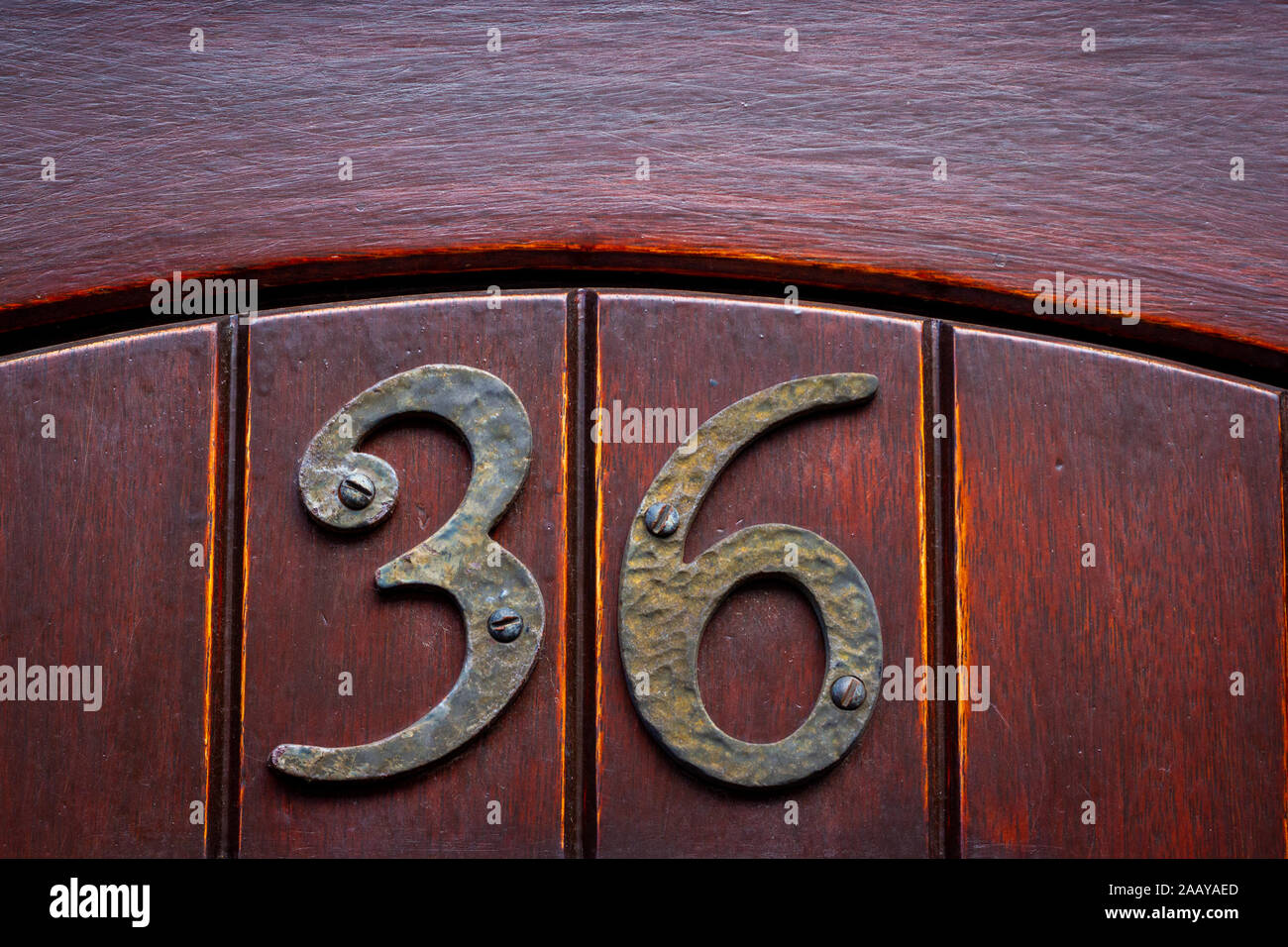 Number door hi-res stock photography and images - Alamy