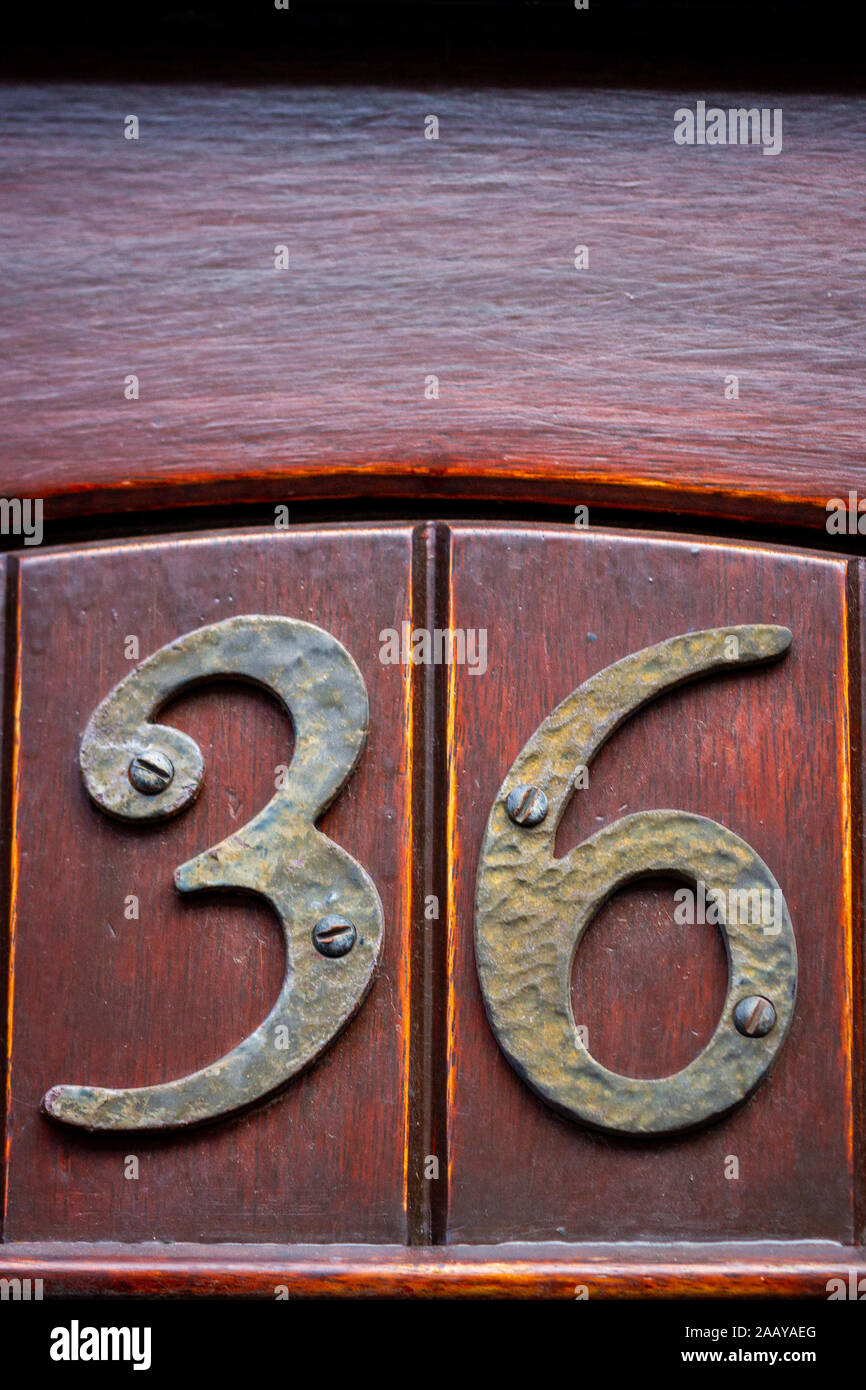 Cursive numbers hi-res stock photography and images - Alamy