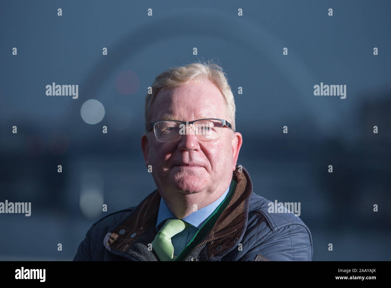 Glasgow, UK. 24th Nov, 2019. Pictured: Jackson Carlaw MSP - Interim ...