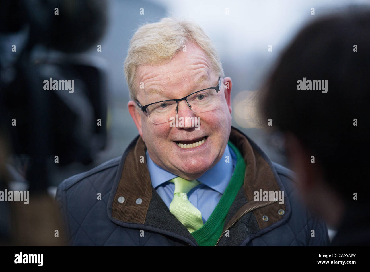 Glasgow, UK. 24th Nov, 2019. Pictured: Jackson Carlaw MSP - Interim ...
