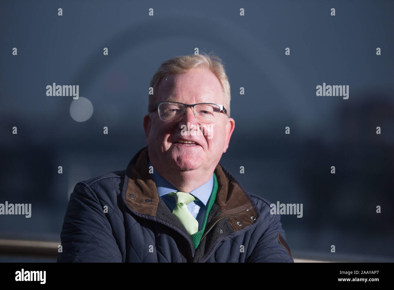 Glasgow, UK. 24th Nov, 2019. Pictured: Jackson Carlaw MSP - Interim ...