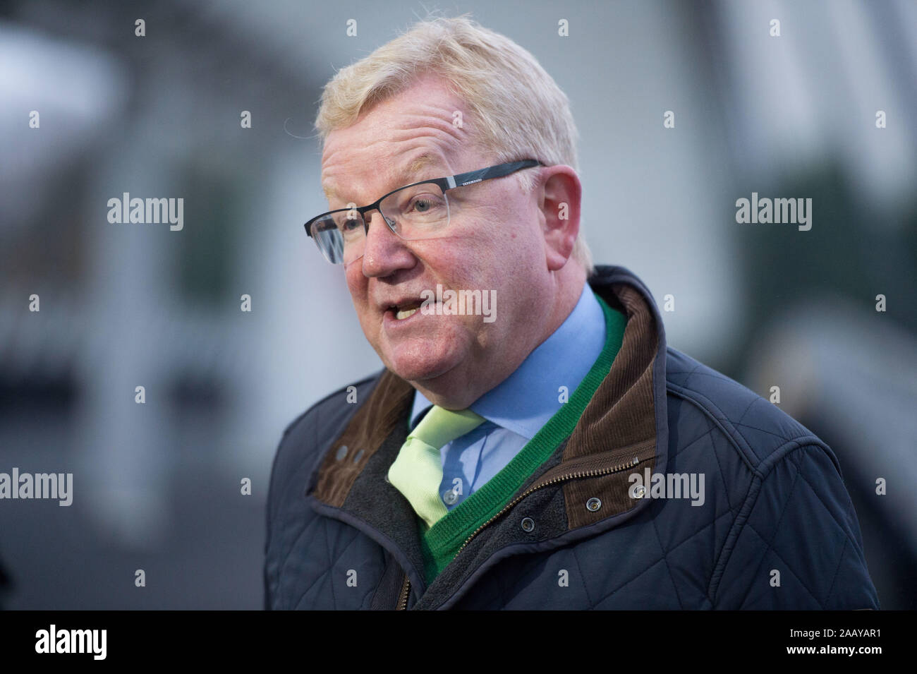 Glasgow, UK. 24th Nov, 2019. Pictured: Jackson Carlaw MSP - Interim ...