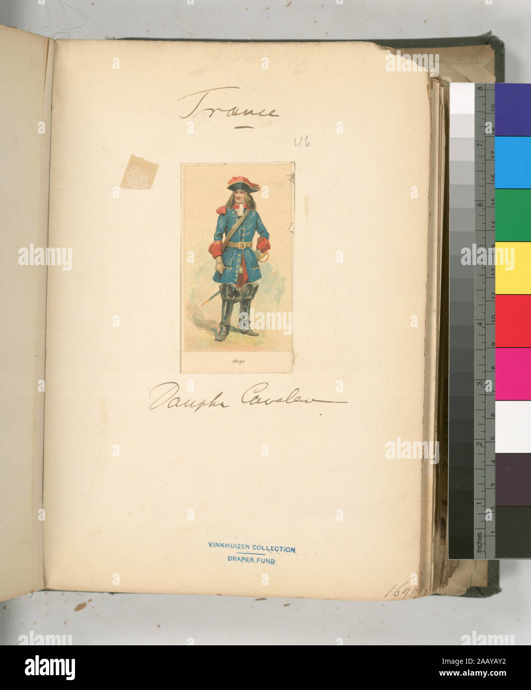 Soldier of France 1680-1700 Louis XIV Stock Photo - Alamy