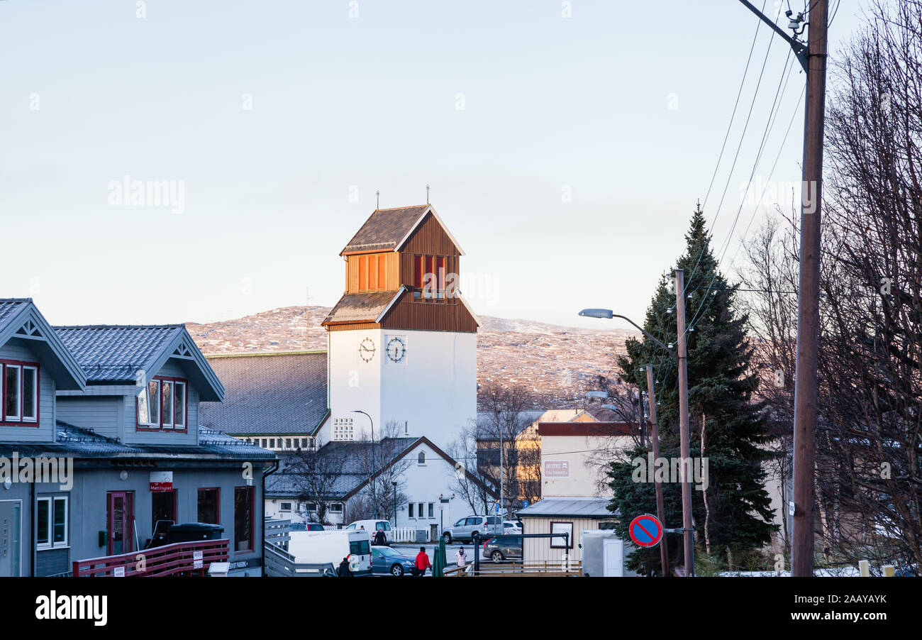 Kirkenes norway border hi-res stock photography and images - Alamy