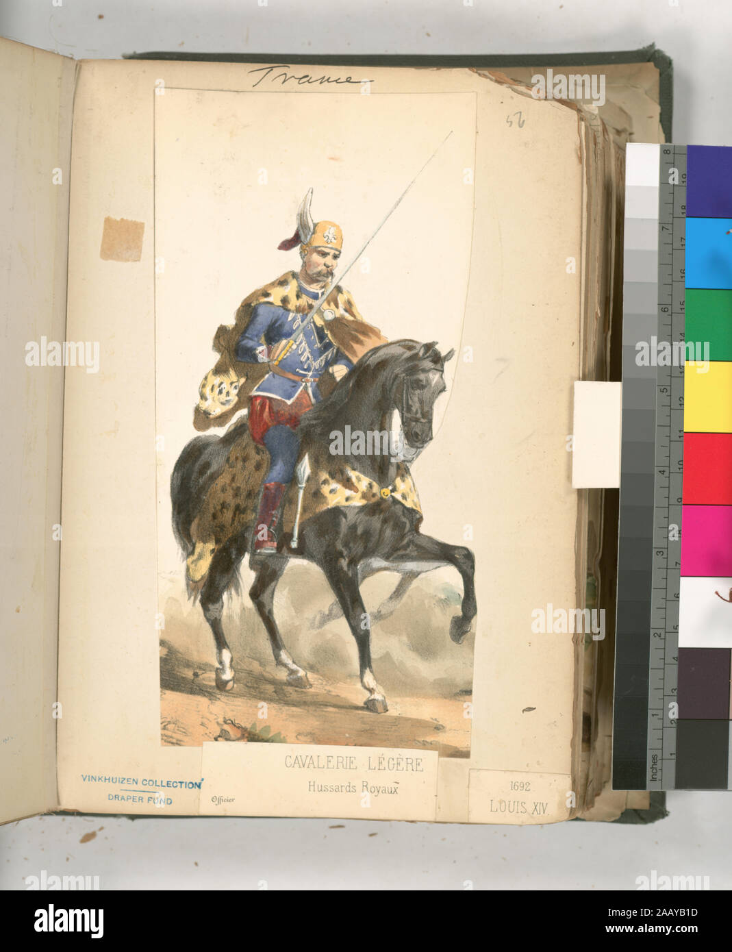 Soldier of France 1680-1700 Louis XIV Stock Photo - Alamy