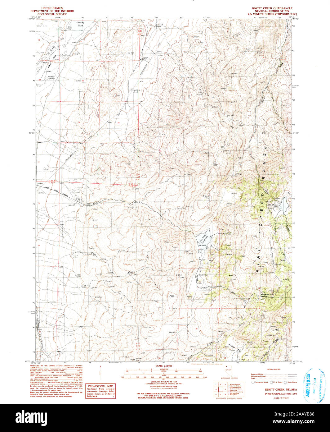 Knott map hi-res stock photography and images - Alamy