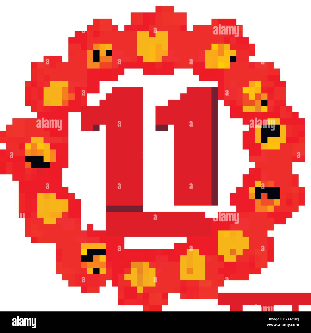 November 11 icon. For planning important day. Banner for holidays and ...