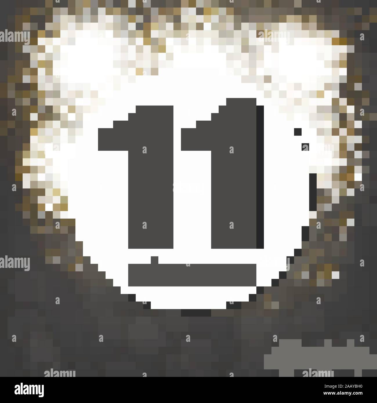 November 11 icon. For planning important day. Banner for holidays and ...