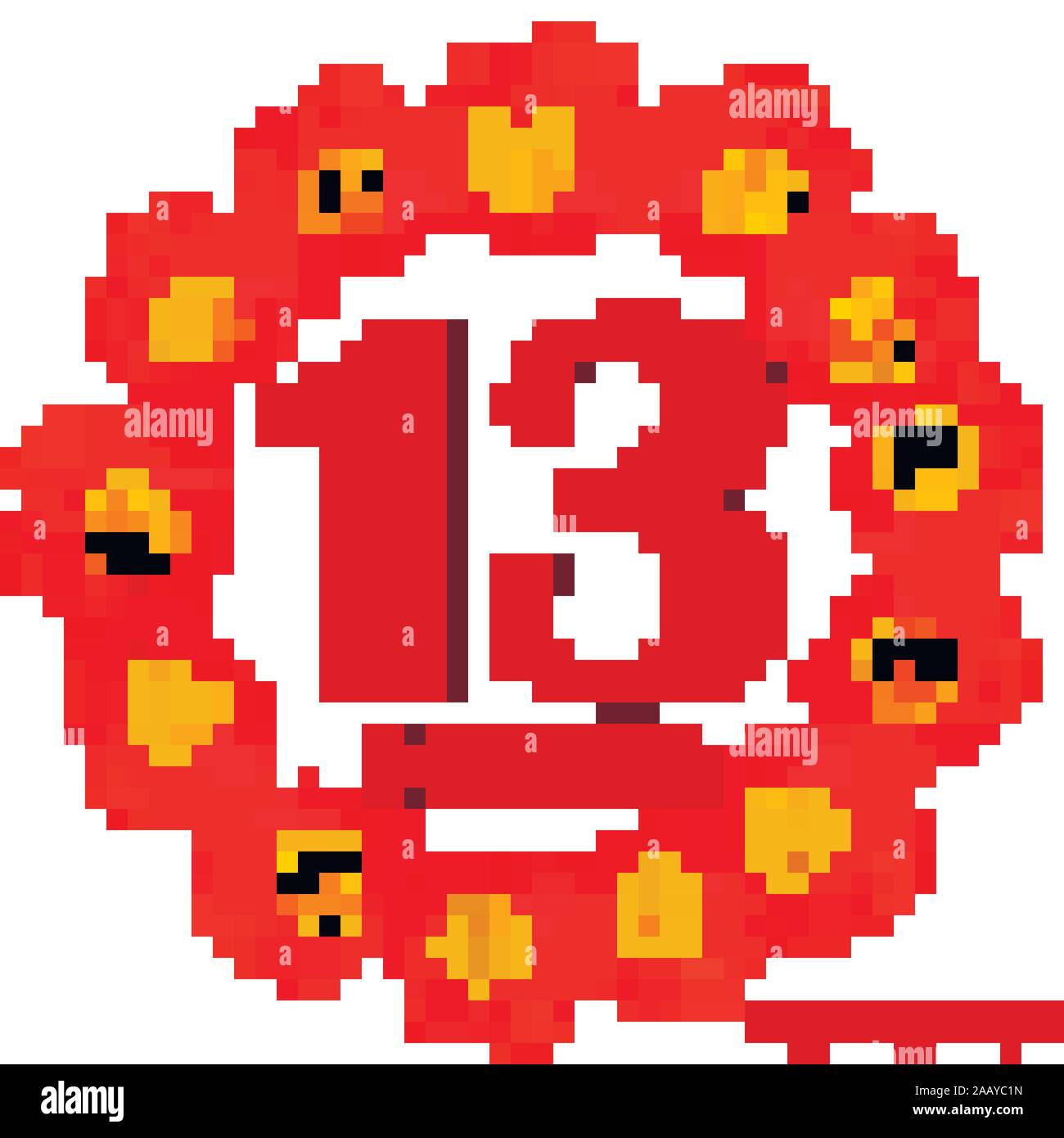 November 13 icon. For planning important day. Banner for holidays and ...