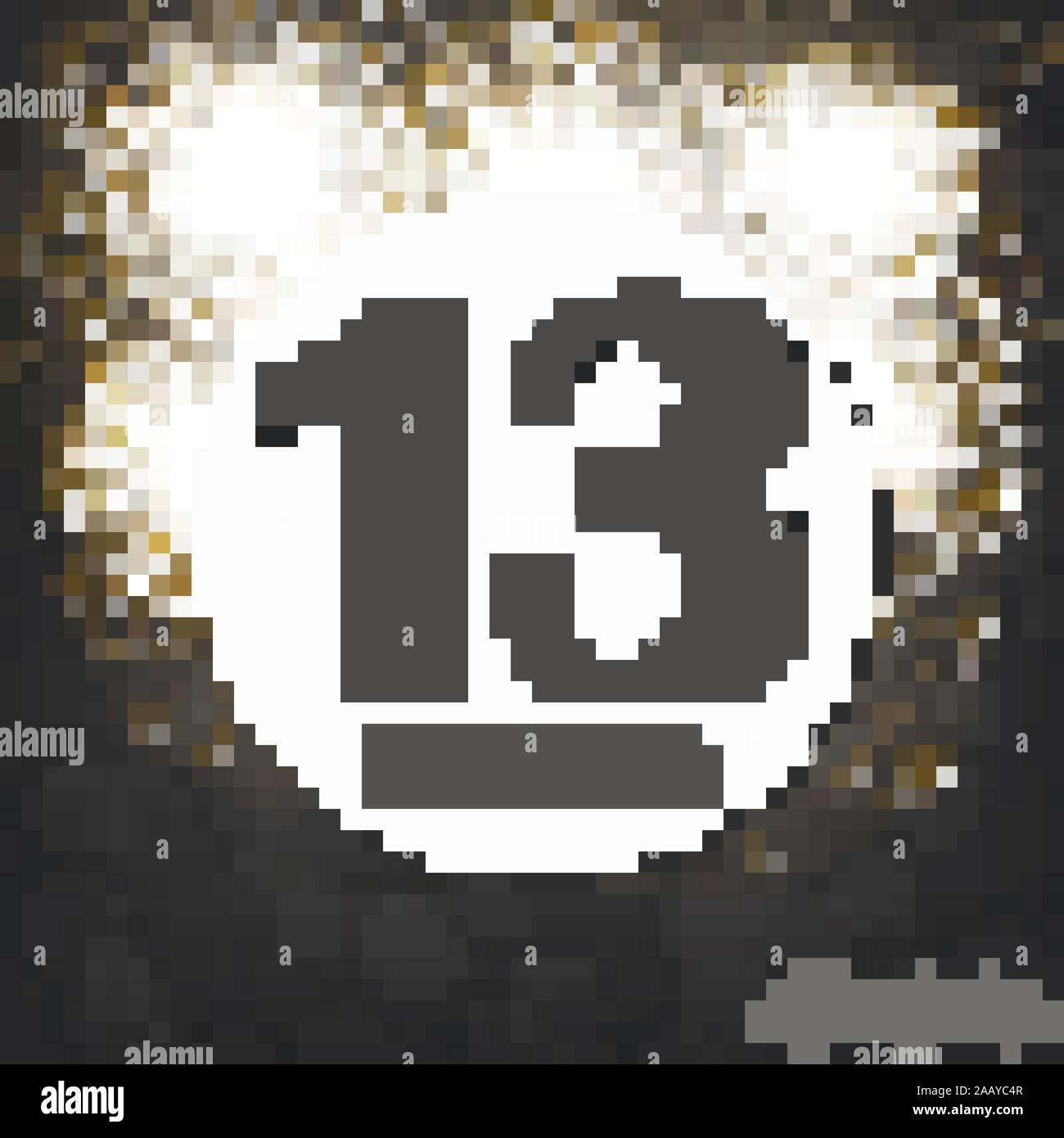 November 13 icon. For planning important day. Banner for holidays and ...