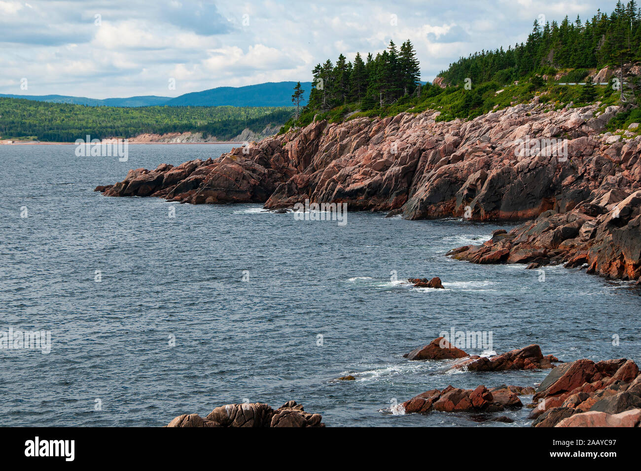Canada cape breton hi-res stock photography and images - Alamy