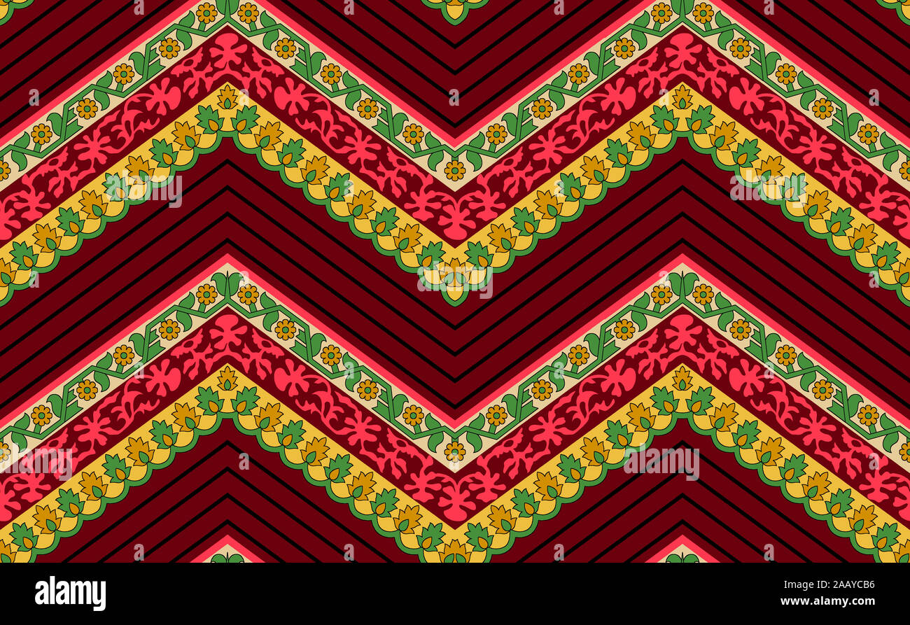 traditional geometric wave pattern background Stock Photo - Alamy traditional geometric wave pattern background Stock Photo - Alamy