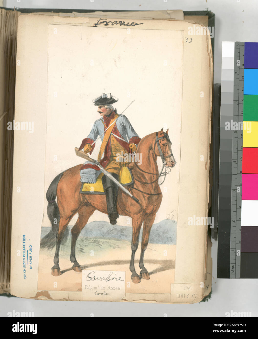 Soldier 1740s hi-res stock photography and images - Alamy