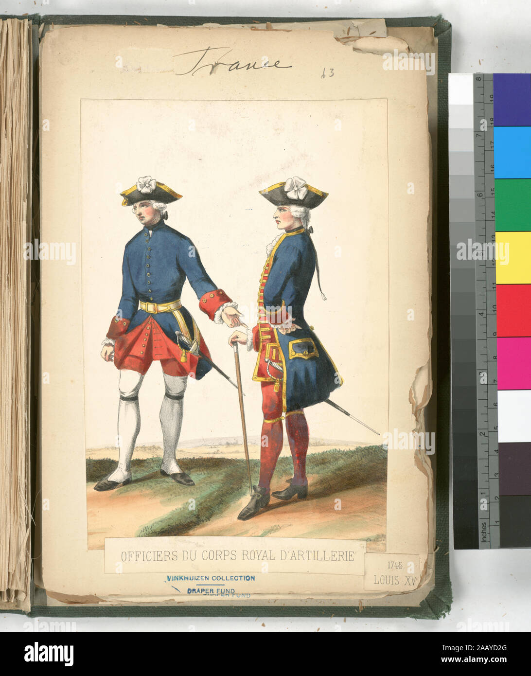 Soldier 1740s hi-res stock photography and images - Alamy