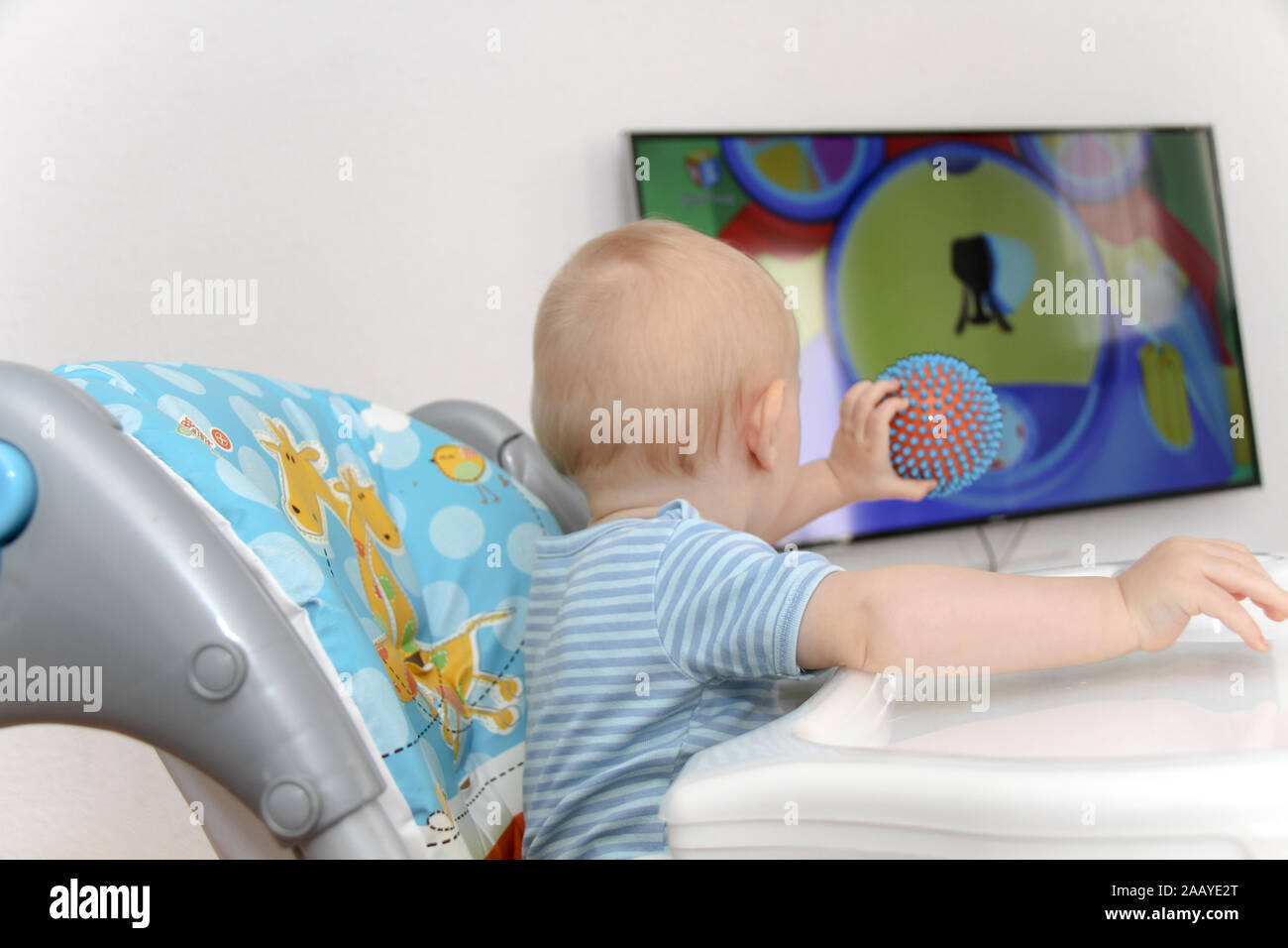 Kid Watch Tv Cartoon High Resolution Stock Photography and Images - Alamy