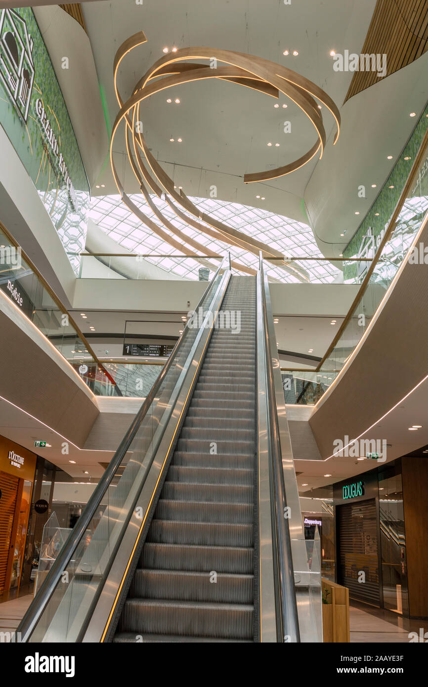 Wroclavia shopping mall in Wroclaw city centre, Poland Stock Photo - Alamy