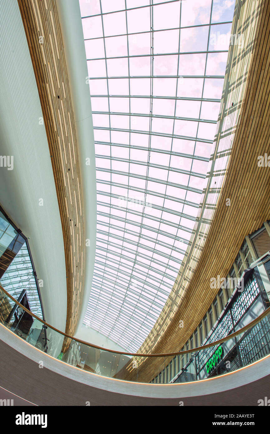 Wroclavia shopping mall in Wroclaw city centre, Poland Stock Photo - Alamy