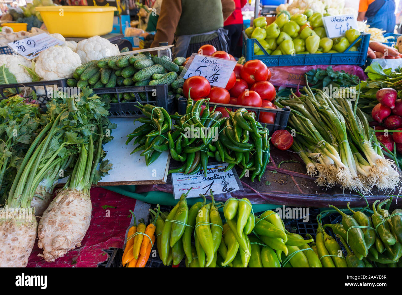 Raw vegetables and fruits background. Healthy organic food concept ...