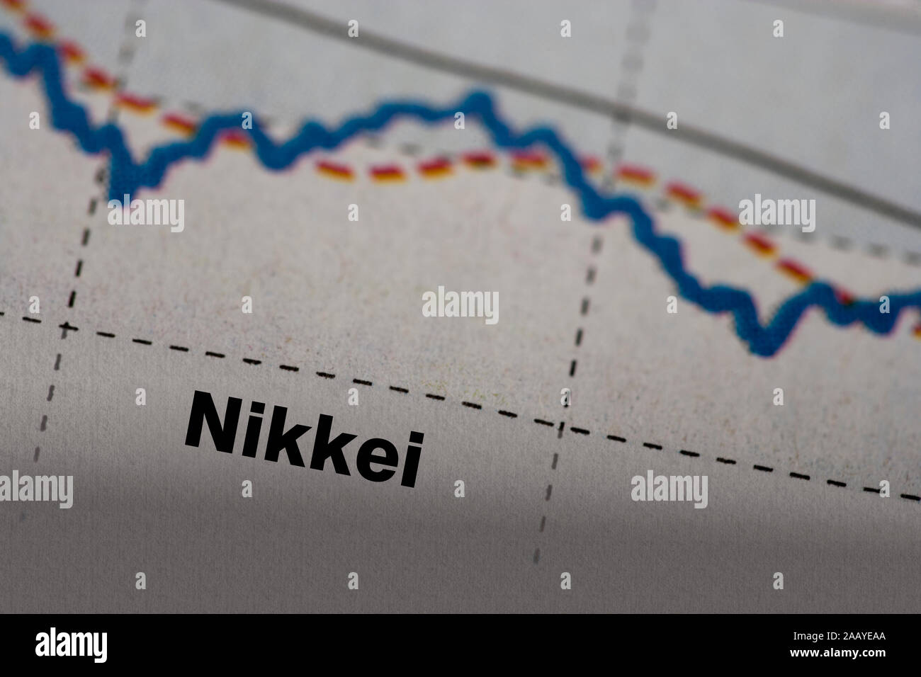 Gold shares and newspaper hi-res stock photography and images - Alamy