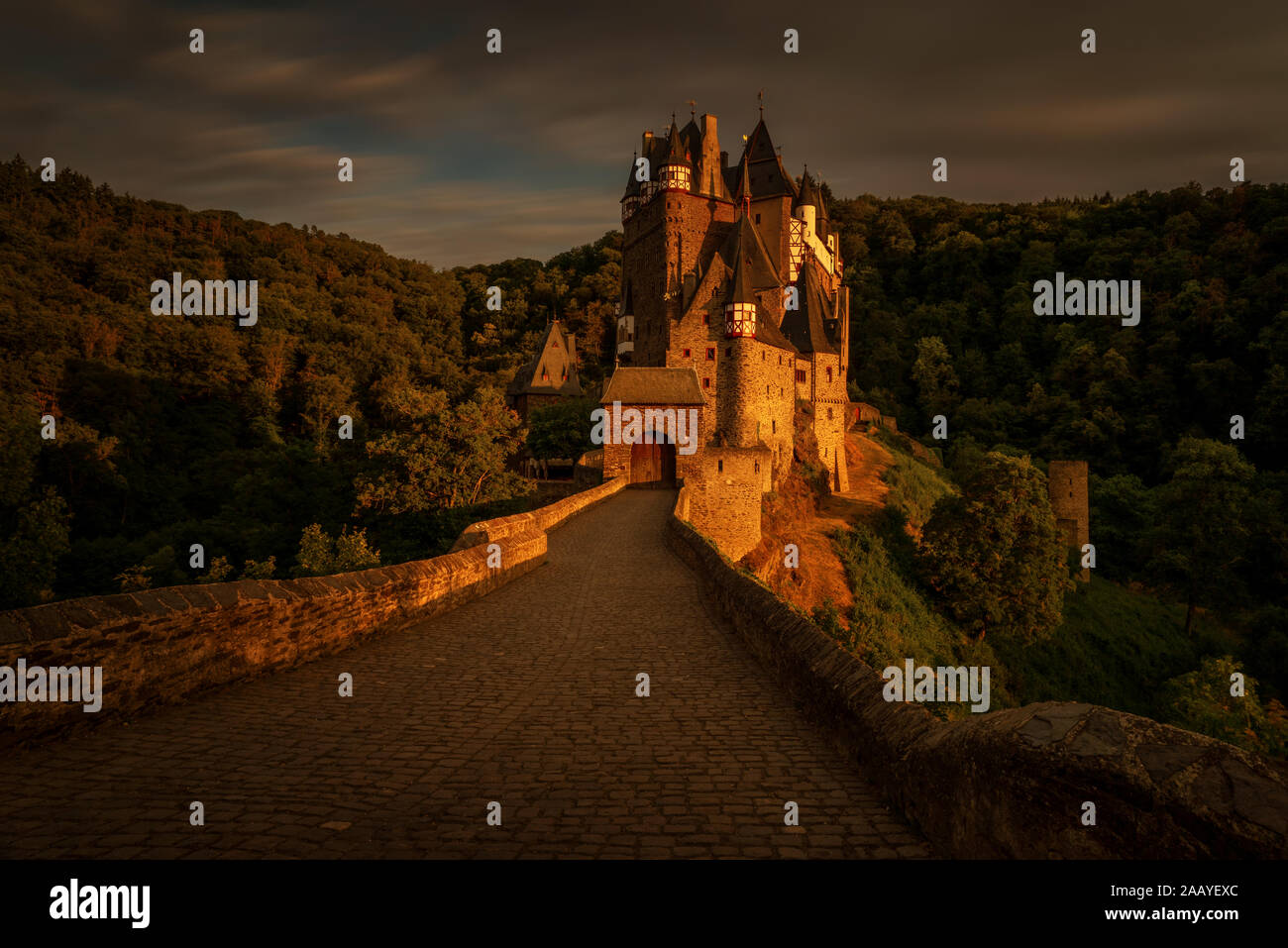 Eltz castle hi-res stock photography and images - Alamy