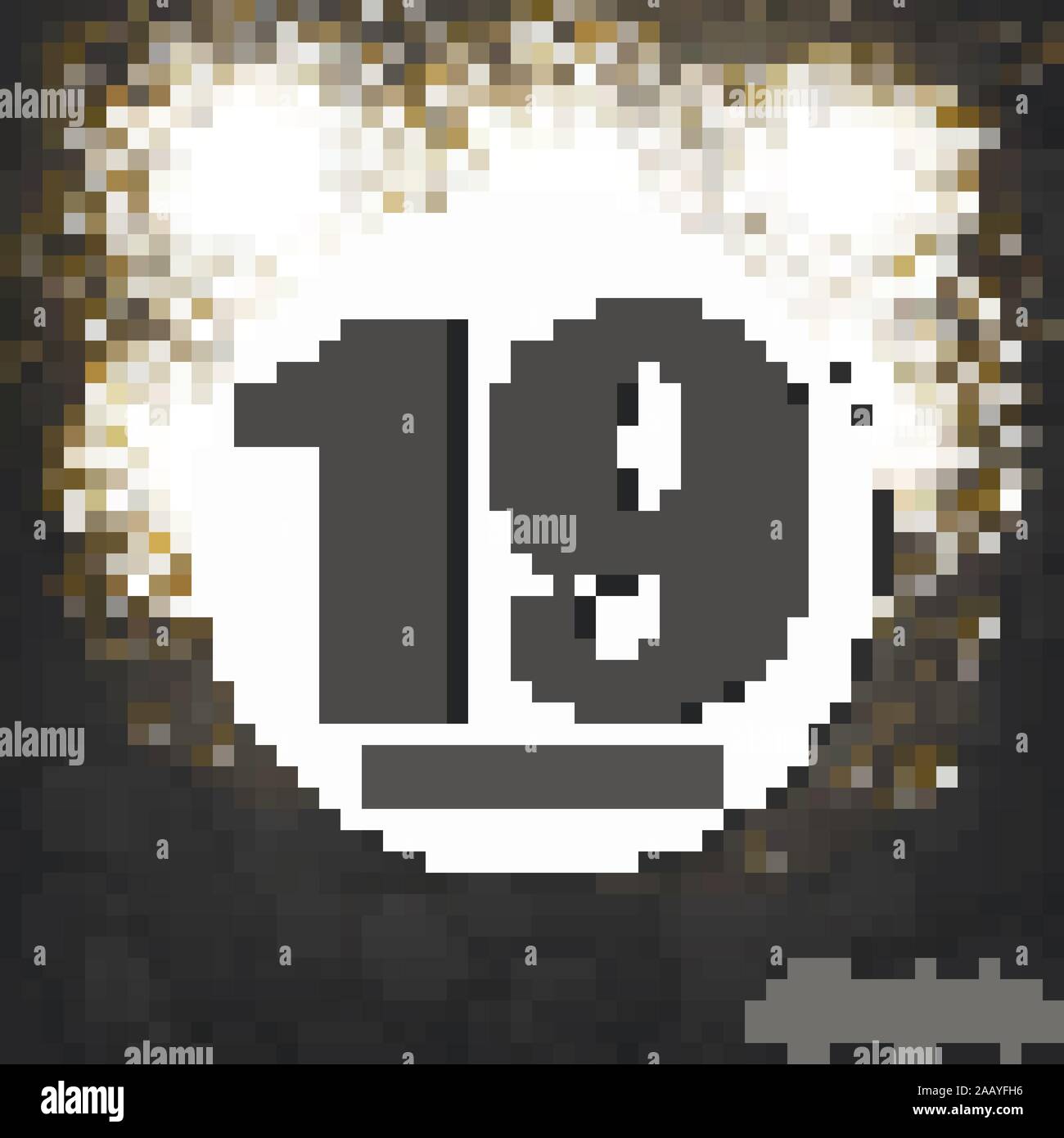 November 19 icon. For planning important day. Banner for holidays and ...