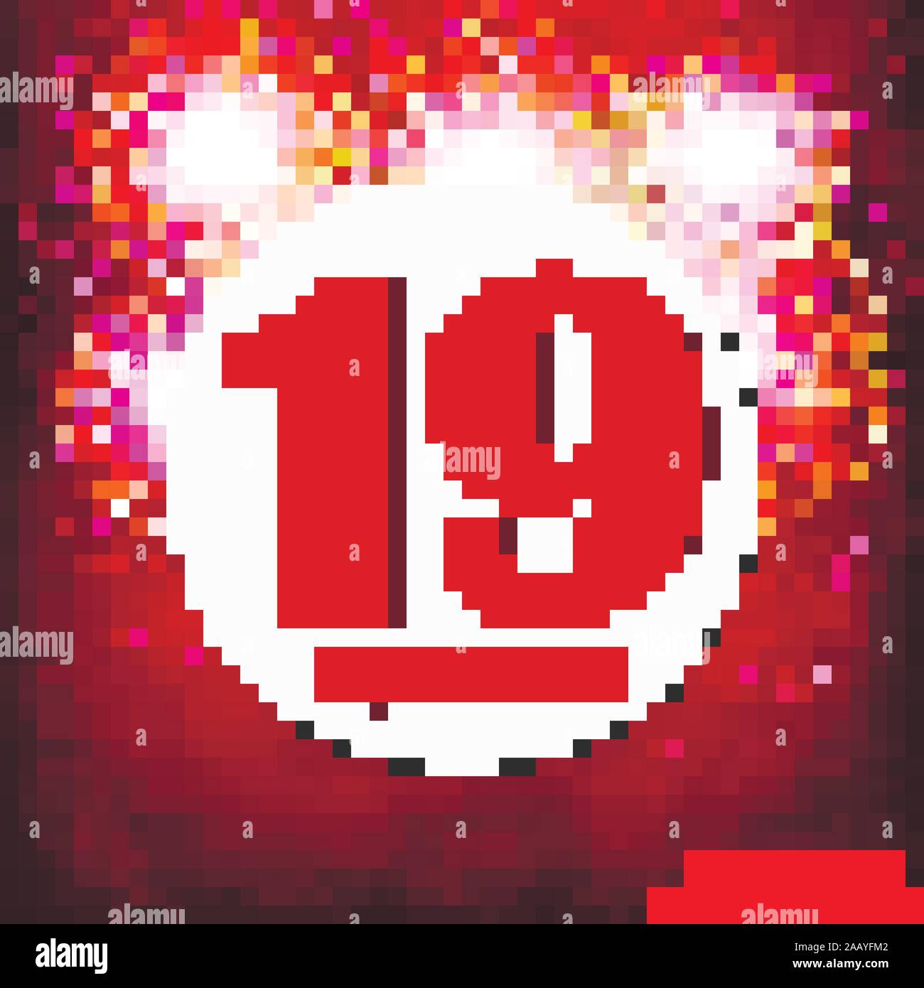 November 19 icon. For planning important day. Banner for holidays and ...