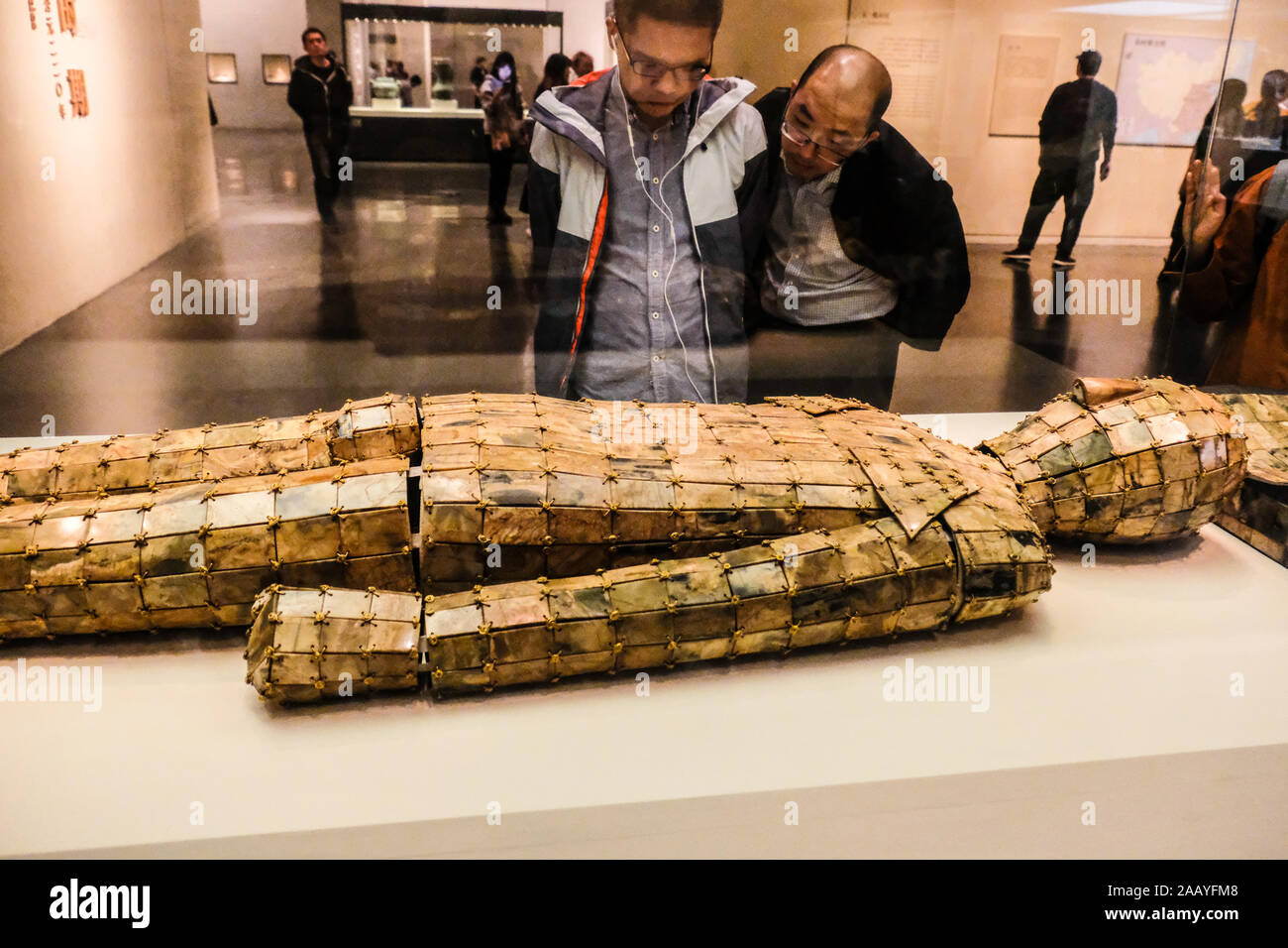 Artifacts in China National Museum in Beijing, China Stock Photo - Alamy