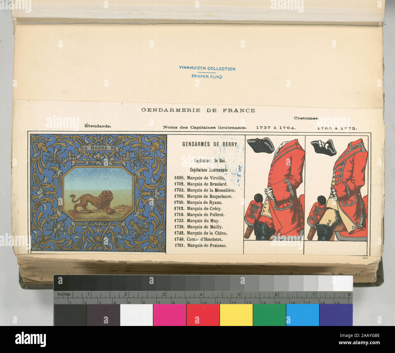 Soldier of France 1764, 1 Stock Photo - Alamy