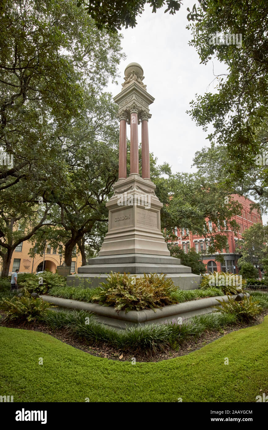 Tomochichi monument hi-res stock photography and images - Alamy
