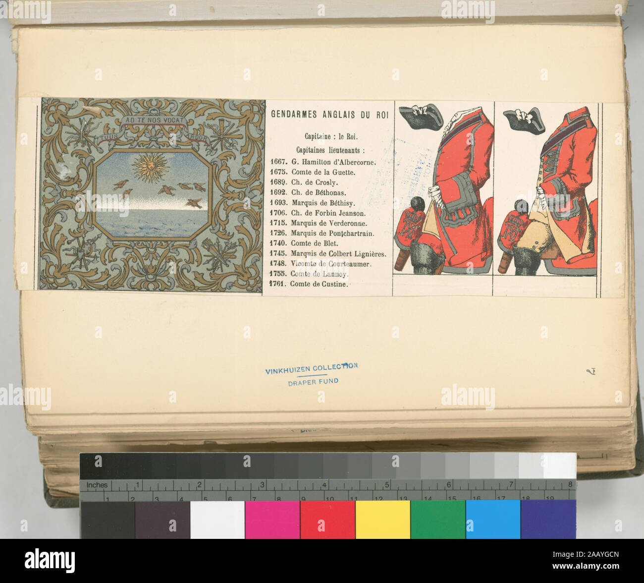 Soldier of France 1764, 1 Stock Photo - Alamy