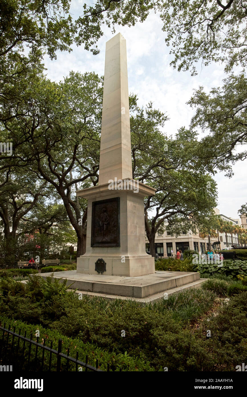 Largest square in savannah hi-res stock photography and images - Alamy