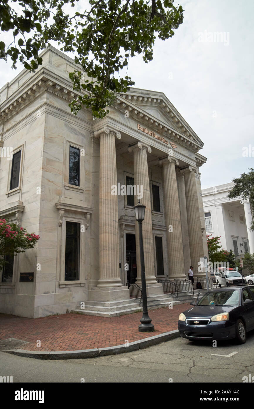 bank of america johnston square former citizens and southern bank ...