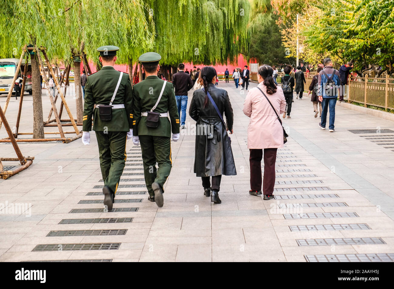Police Uniform China High Resolution Stock Photography and Images - Alamy
