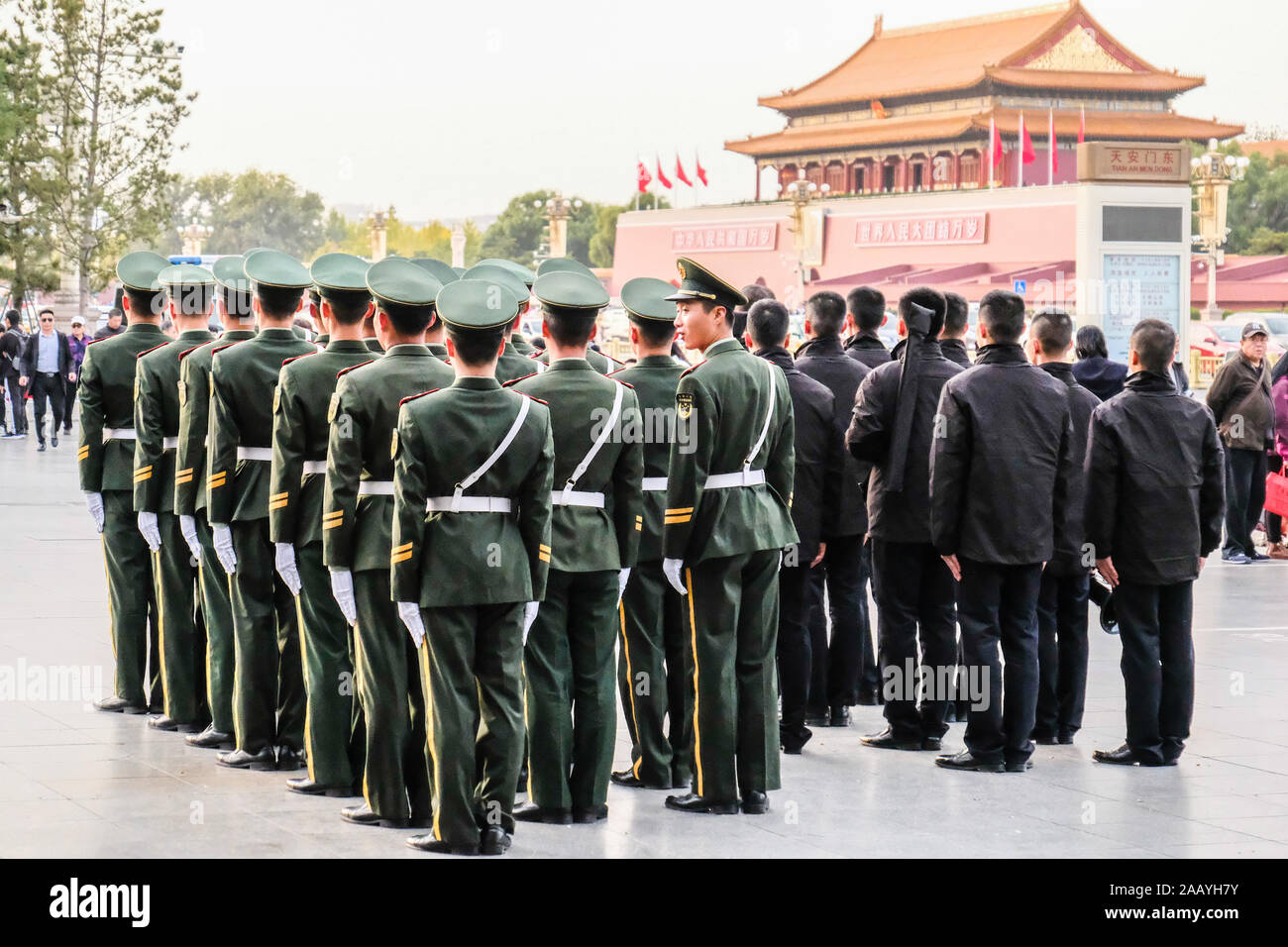 Police Uniform China High Resolution Stock Photography and Images - Alamy