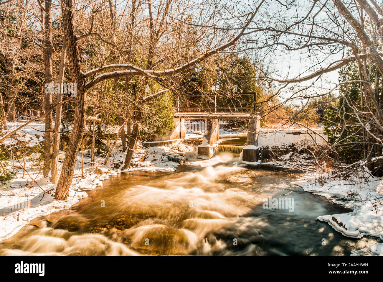 Inglis Falls Conservation Area Niagara Escarpment Bruce Peninsula Owen ...
