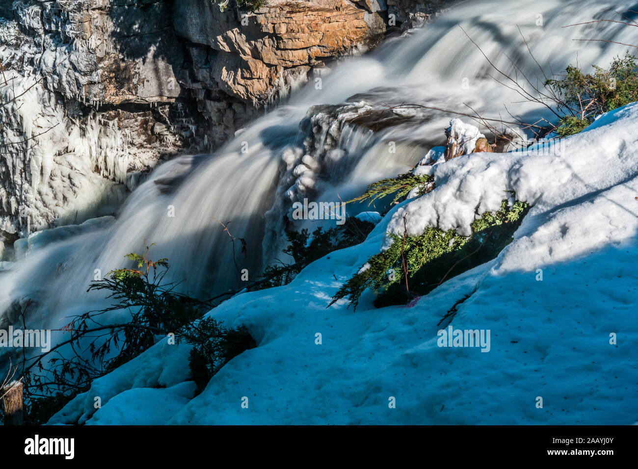 Inglis Falls Conservation Area Niagara Escarpment Bruce Peninsula Owen ...