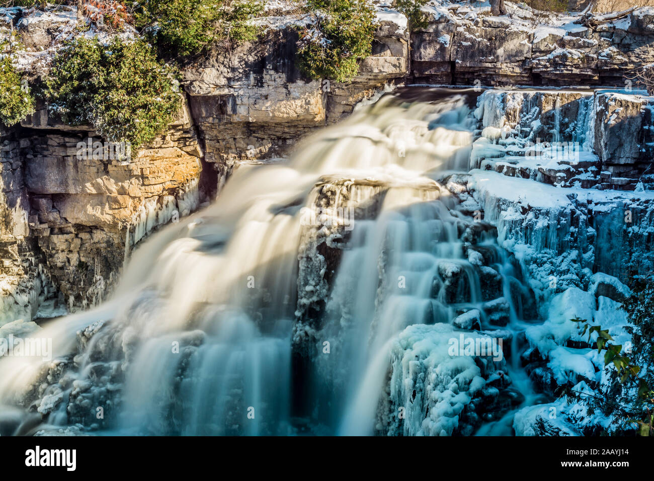 Inglis Falls Conservation Area Niagara Escarpment Bruce Peninsula Owen ...