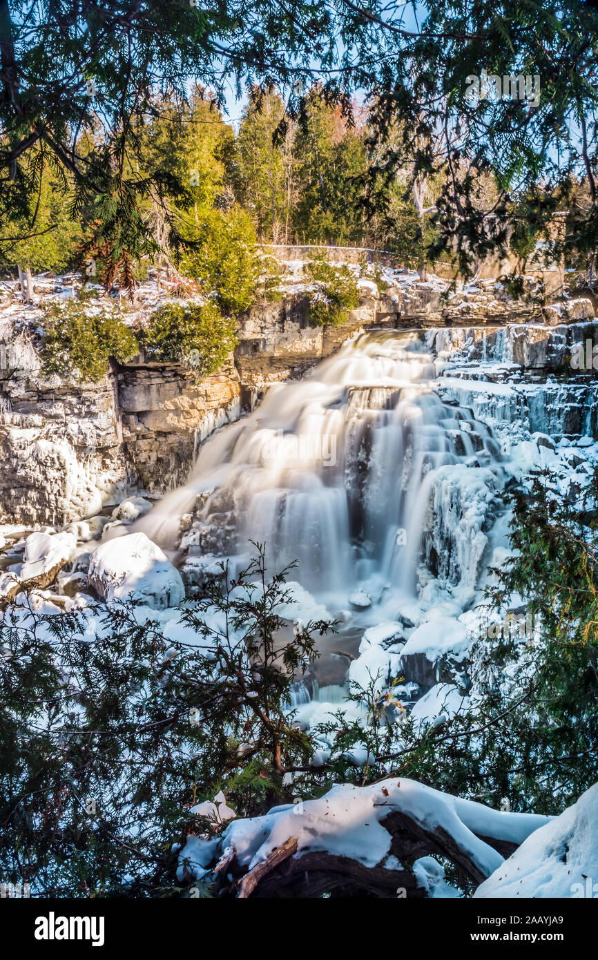 Inglis Falls Conservation Area Niagara Escarpment Bruce Peninsula Owen ...
