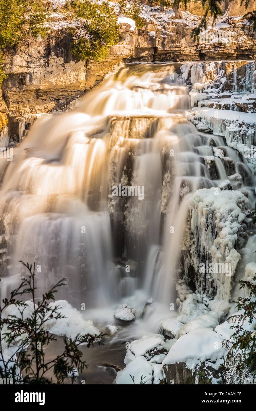 Inglis Falls Conservation Area Niagara Escarpment Bruce Peninsula Owen ...