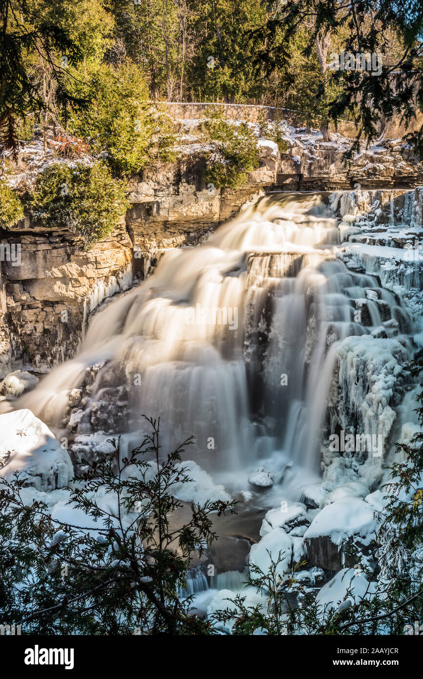 Inglis Falls Conservation Area Niagara Escarpment Bruce Peninsula Owen ...