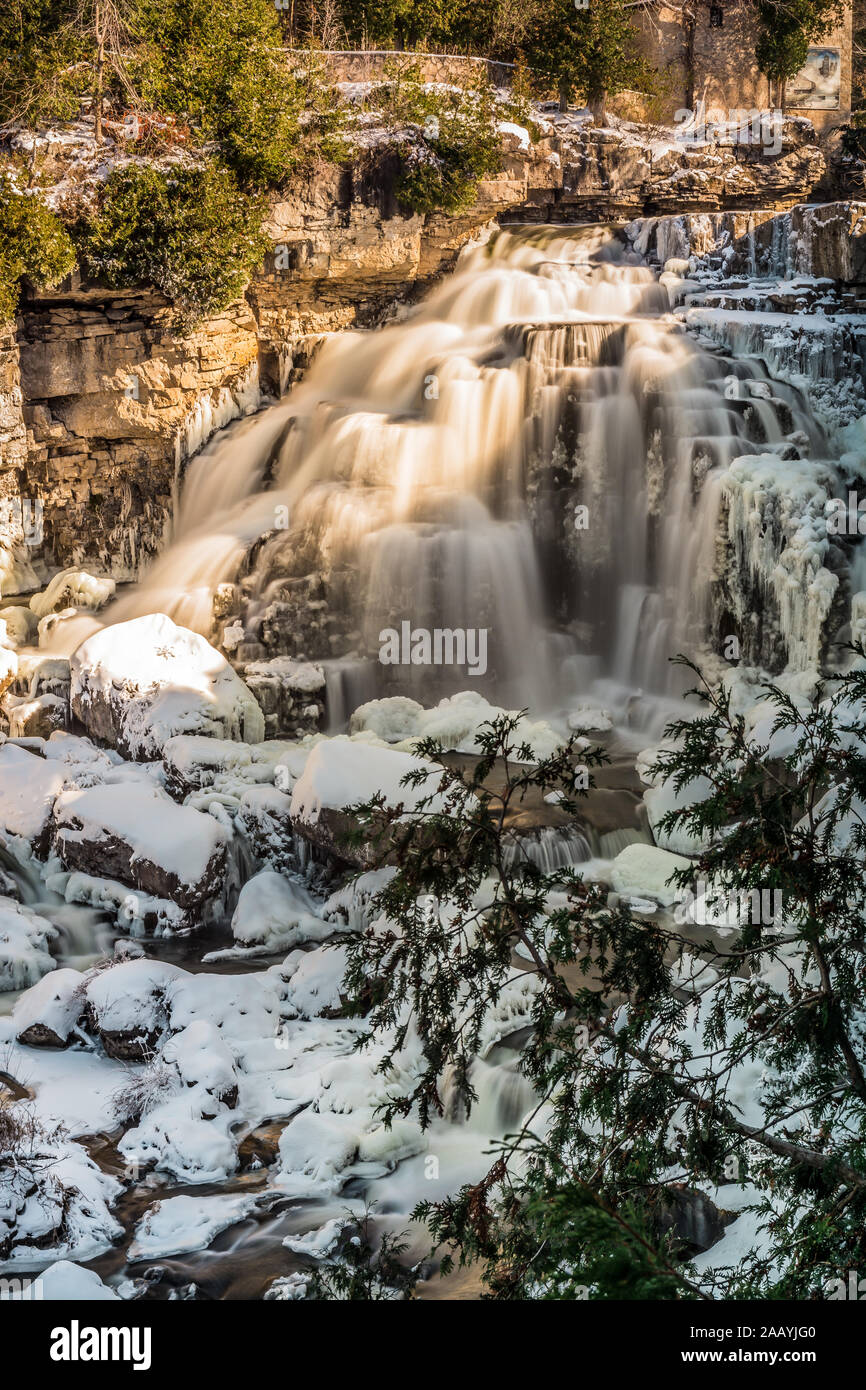 Inglis Falls Conservation Area Niagara Escarpment Bruce Peninsula Owen ...