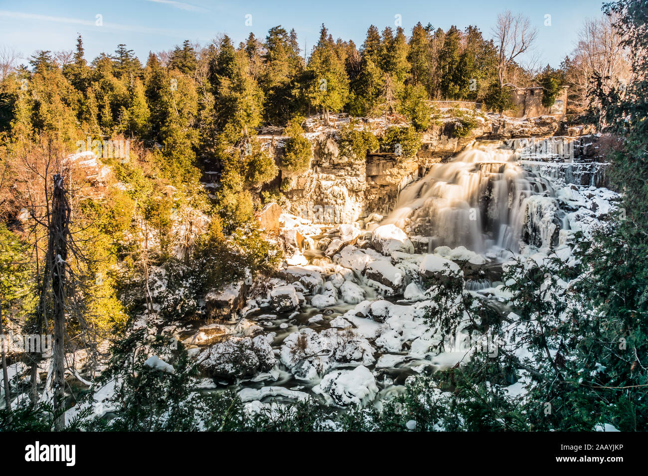 Inglis falls hi-res stock photography and images - Alamy