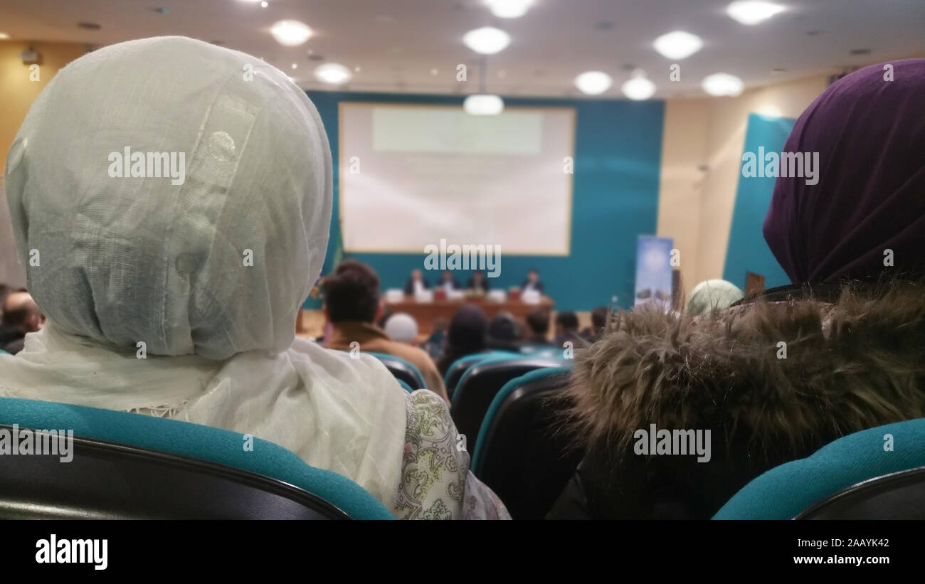 Photo of the Female Conference, Muslim Women Should Be Active Members ...