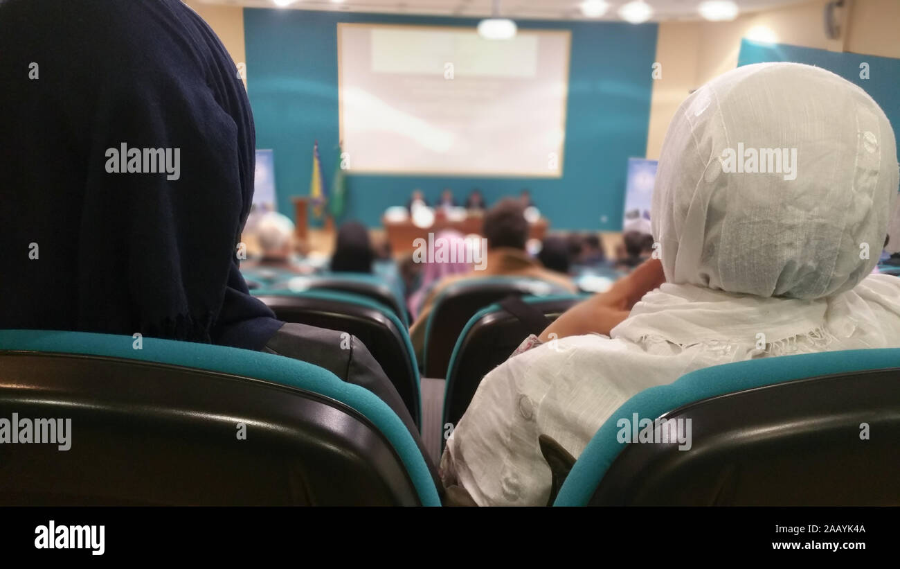Muslim women leadership conference hi-res stock photography and images ...