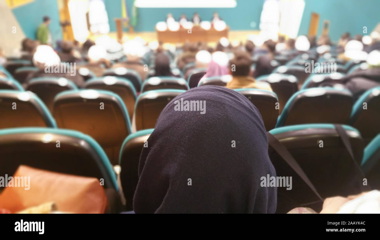 Photo of the Female Conference, Muslim Women Should Be Active Members ...