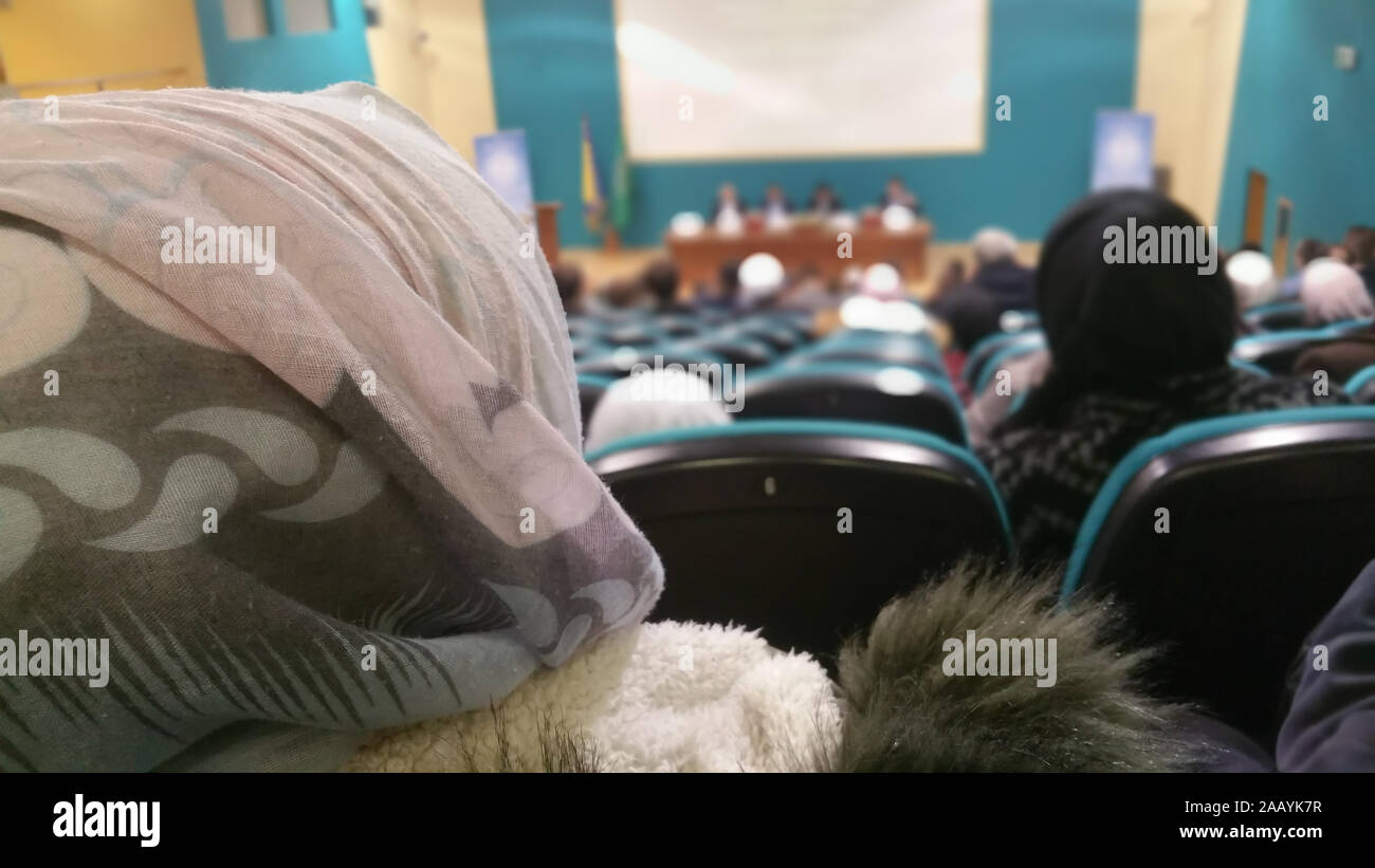 Photo of the Female Conference, Muslim Women Should Be Active Members ...